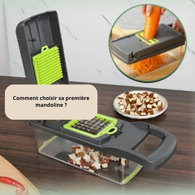 Quelle cuisine mandoline pour débuter ? – Cook and Fun