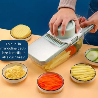 Notre sélection de mandoline cuisine pour couper en toute sécurité et ...